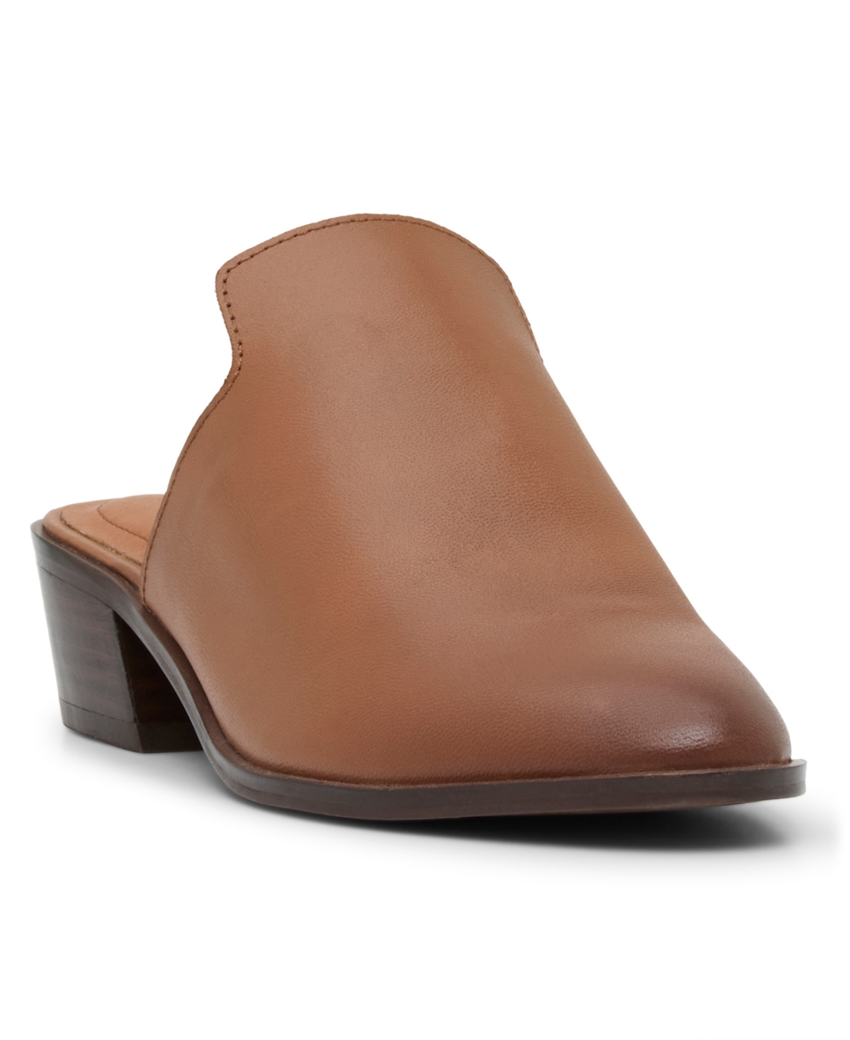 Click here for Lucky Brand Womens Myrila Low Heeled Mules - Sepia... prices
