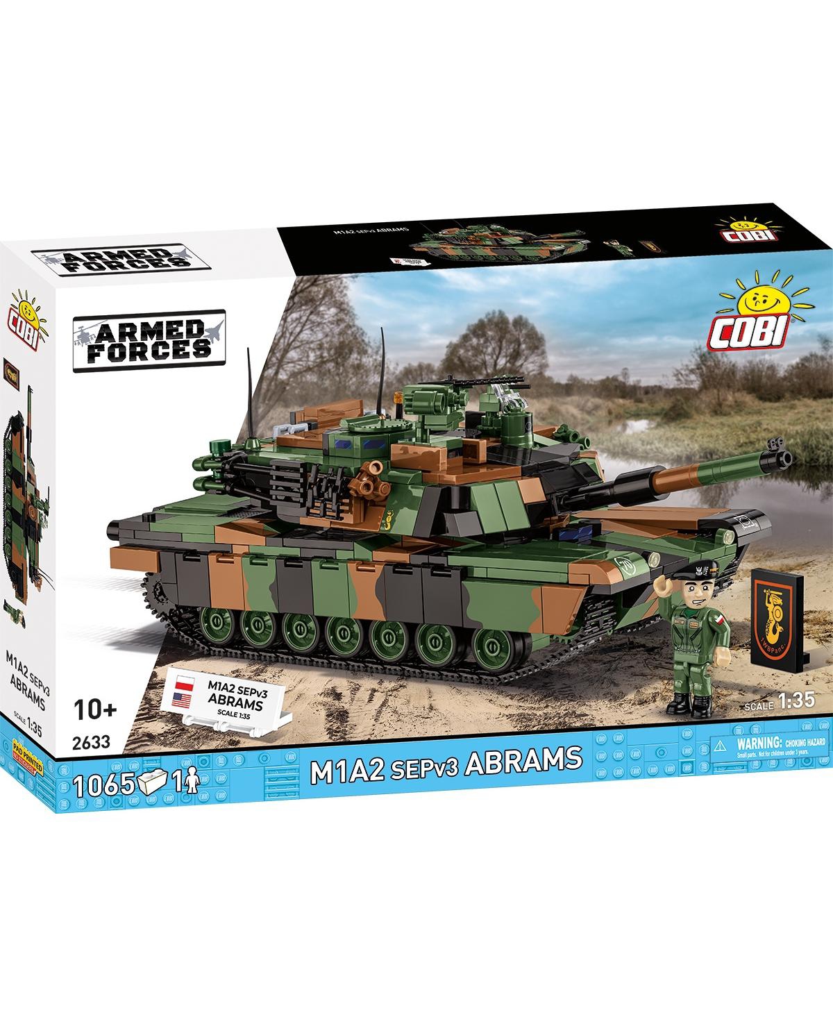 Click here for Cobi Armed Forces M1A2 Abrams (Pl) Tank - Open Mis... prices