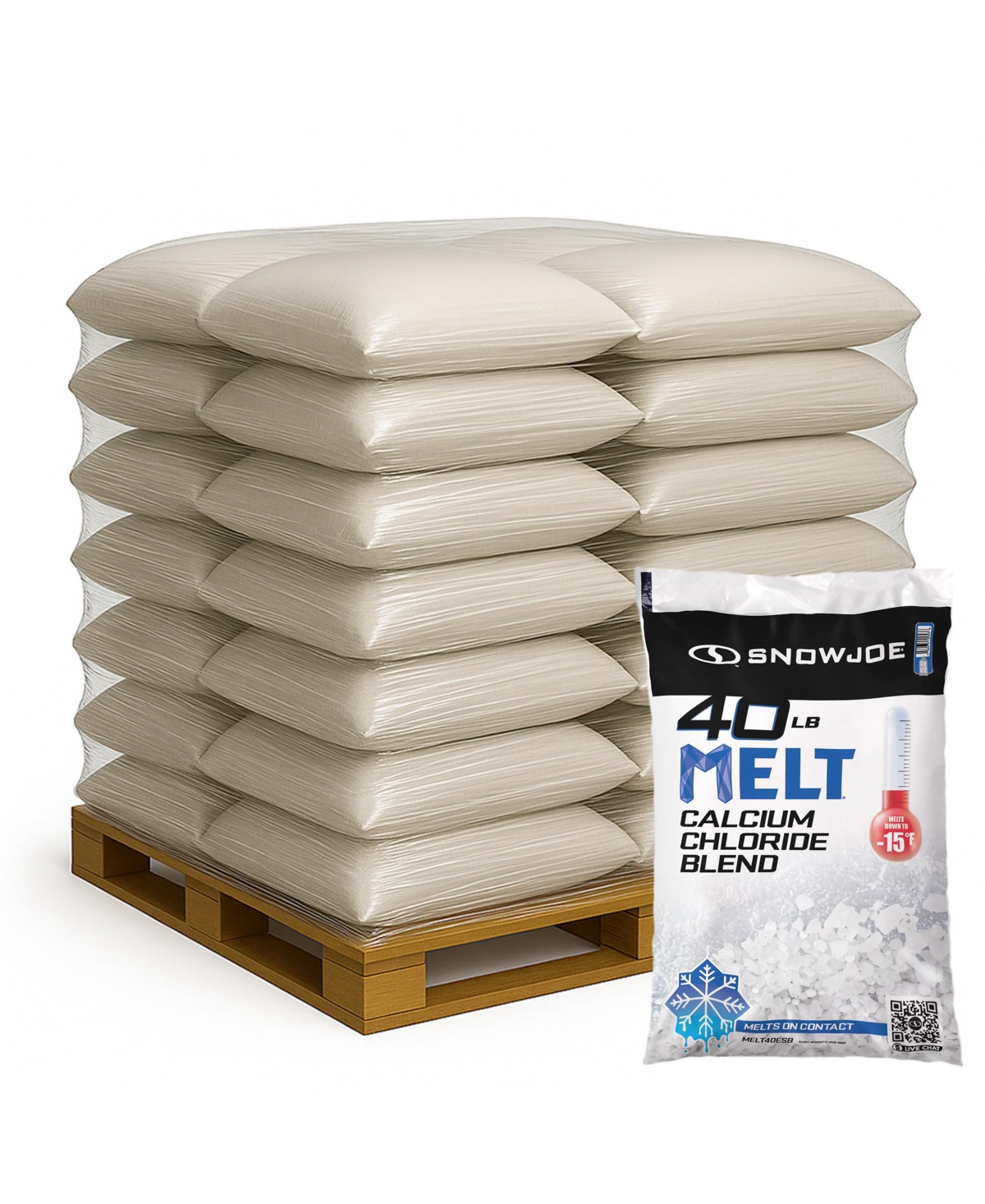 Click here for Snow Joe Calcium Chloride Blend Deicer and Snow Re... prices