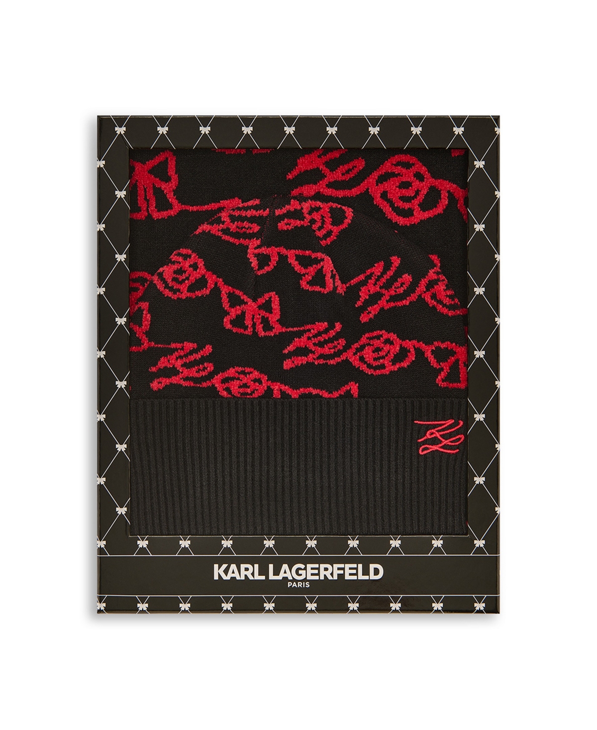 Click here for Karl Lagerfeld Paris 2-Piece Camilla Flower Bow Ha... prices