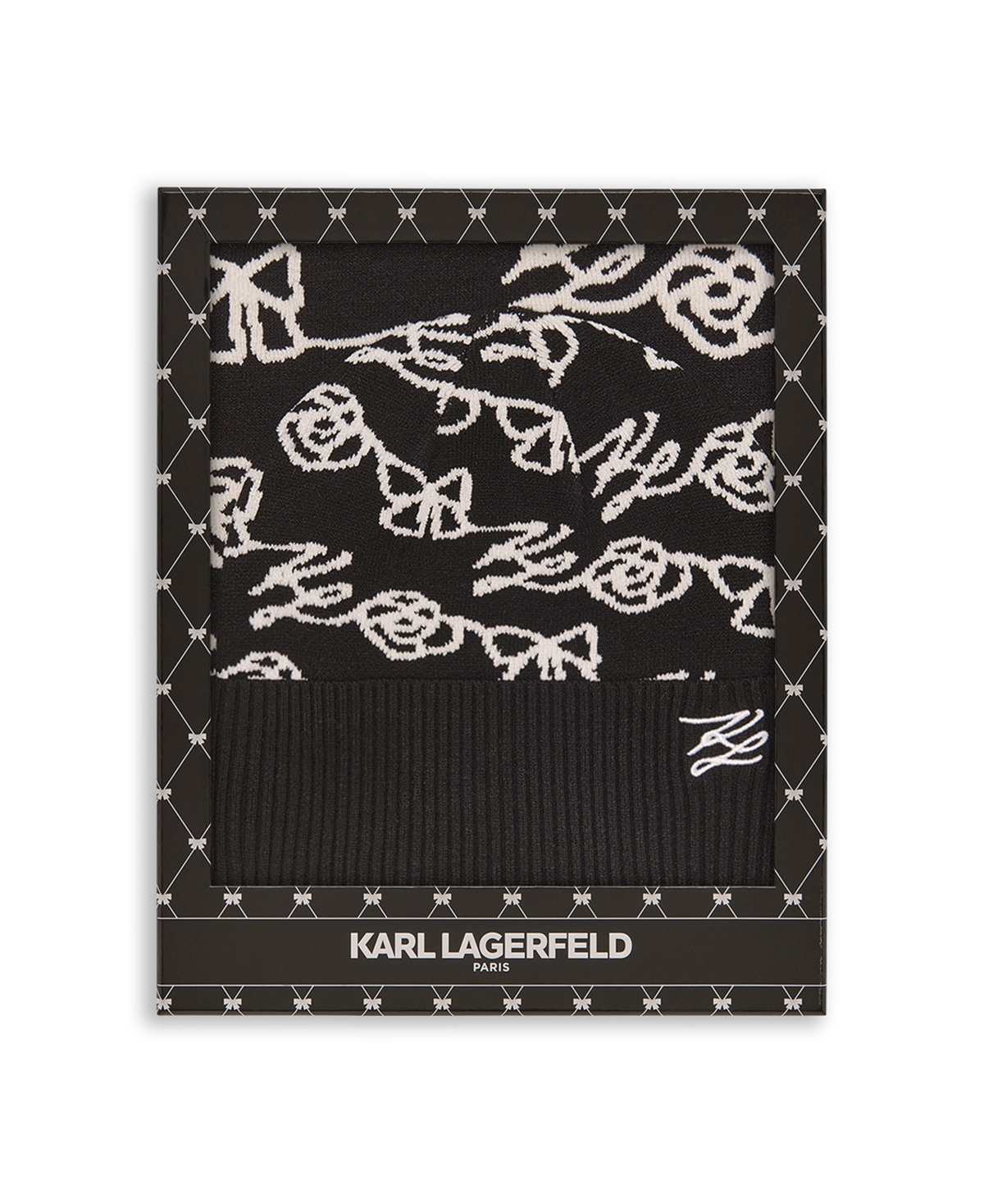 Click here for Karl Lagerfeld Paris 2-Piece Camilla Flower Bow Ha... prices