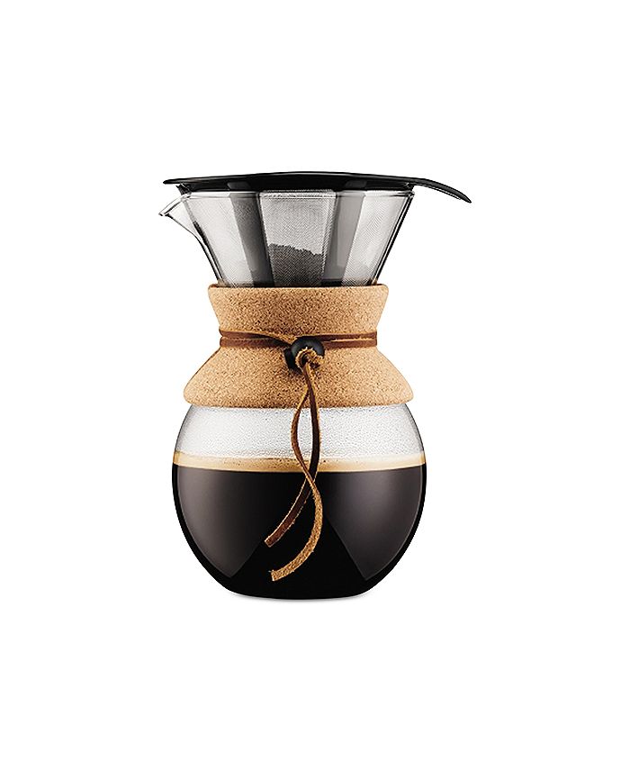 Bodum 34-Oz. Pour-Over Coffee Maker - Macy's