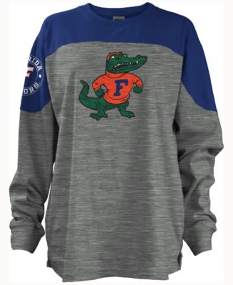 Pressbox Women's Florida Gators Cannon Long-Sleeve Big Shirt - Macy's
