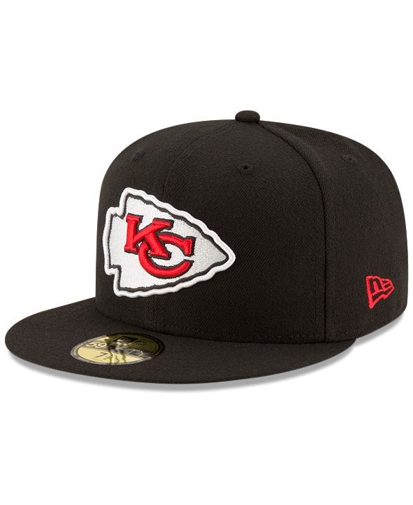 New Era Kansas City Chiefs Team Basic 59FIFTY Fitted Cap & Reviews ...