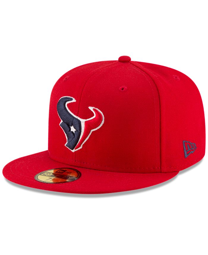 New Era Houston Texans Team Basic 59FIFTY Fitted Cap - Macy's