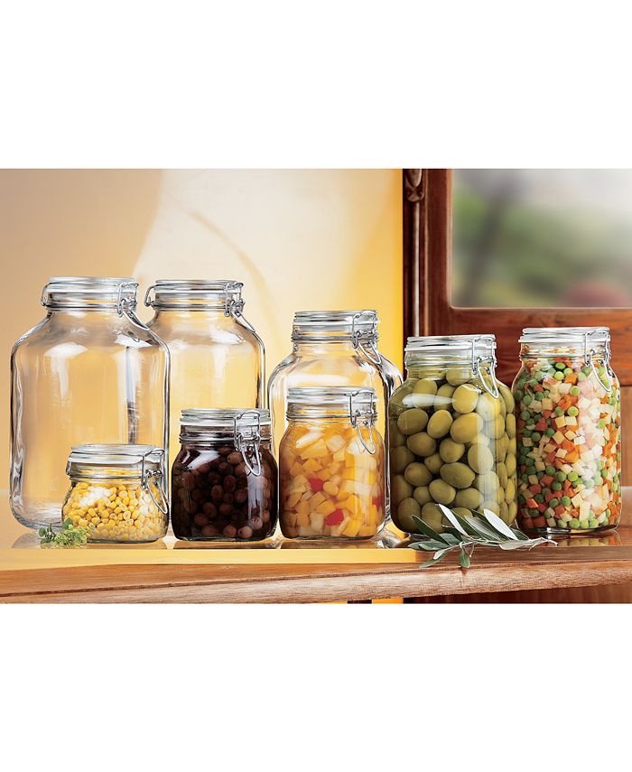 Bormioli Rocco 50-Oz. Fido Classic Jar - Macy's