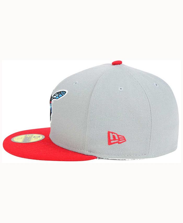 New Era Delaware State Hornets Grayson 59FIFTY Fitted Cap - Macy's