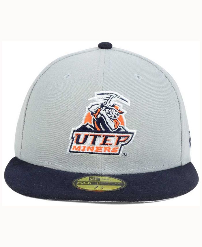 New Era UTEP Miners Grayson 59FIFTY Fitted Cap - Macy's