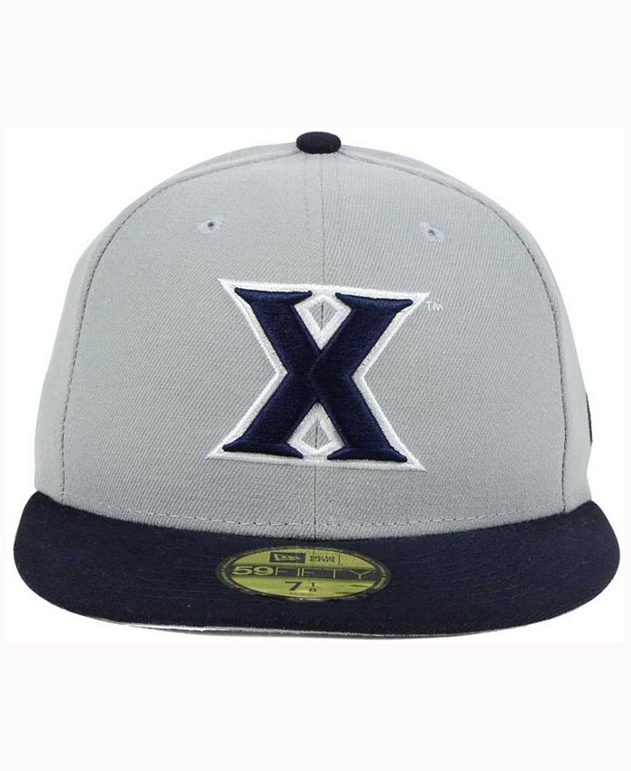 New Era Xavier Musketeers Grayson 59FIFTY Fitted Cap - Macy's