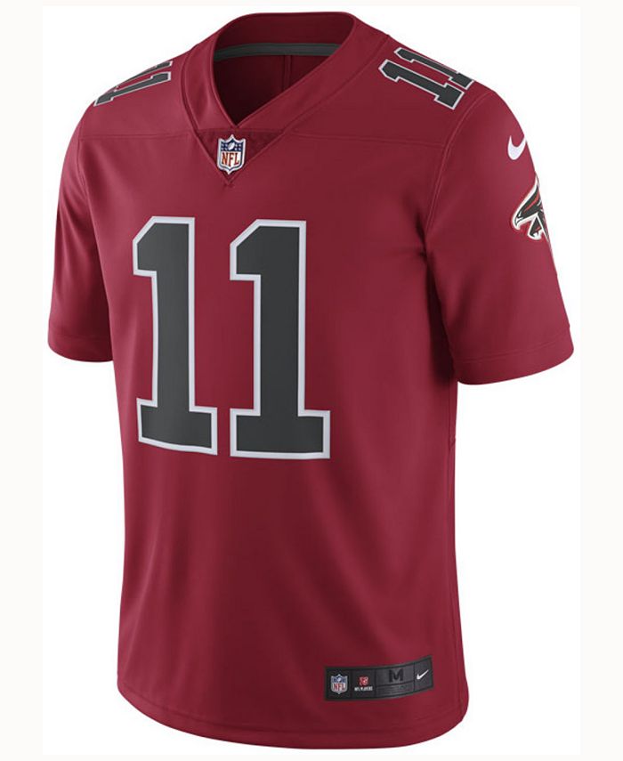 Nike Men's Julio Jones Atlanta Falcons Limited Color Rush Jersey - Macy's