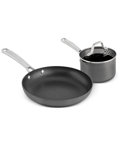 Calphalon Classic Nonstick 3-Pc. Cookware Set - Cookware & Cookware ...