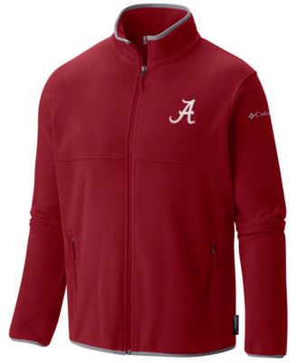 Columbia Men's Alabama Crimson Tide Fuller Ridge Fleece Jacket - Macy's