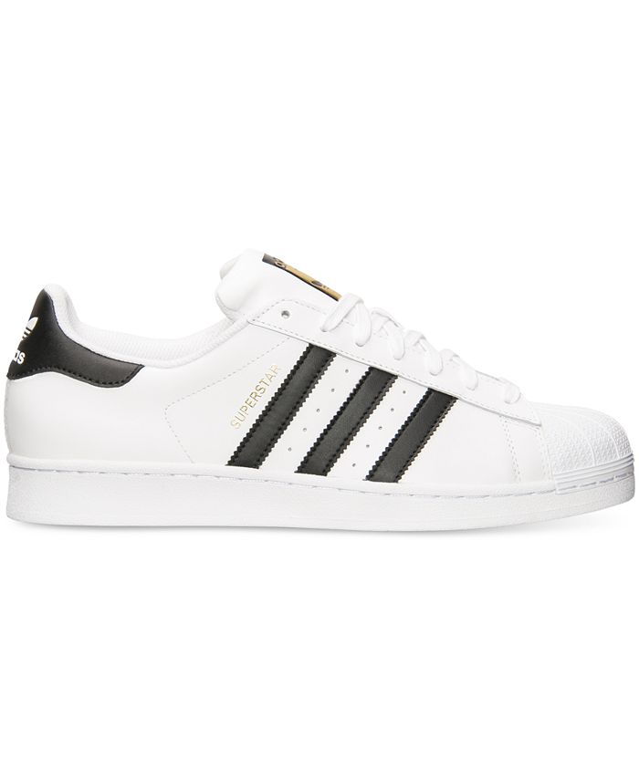 adidas Men's Superstar Casual Sneakers from Finish Line - Macy's