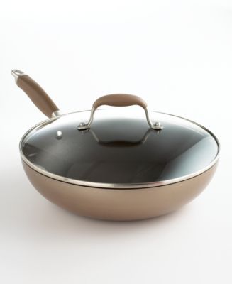 Anolon Advanced Bronze Ultimate Pan, Hard Anodized Nonstick 12" - Macy's