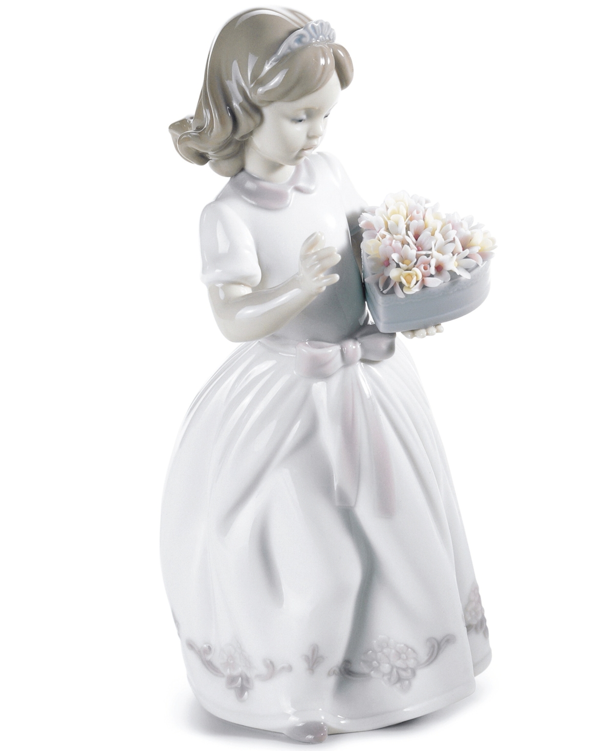 Click here for Lladro Collectible Figurine  For A Special Someone prices