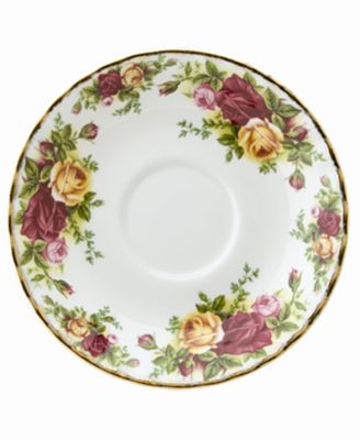Royal Albert Old Country Roses Dinnerware Collection & Reviews - Fine ...