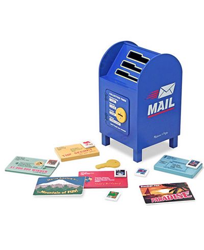 Melissa and Doug Toy, Mailbox and Mail Set - Toys & Games - Kids & Baby ...