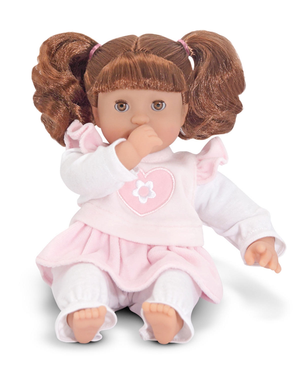 Click here for Melissa and Doug Doll  12 Brianna Doll - multi prices