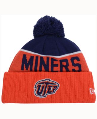 New Era UTEP Miners Sport Knit Hat - Macy's