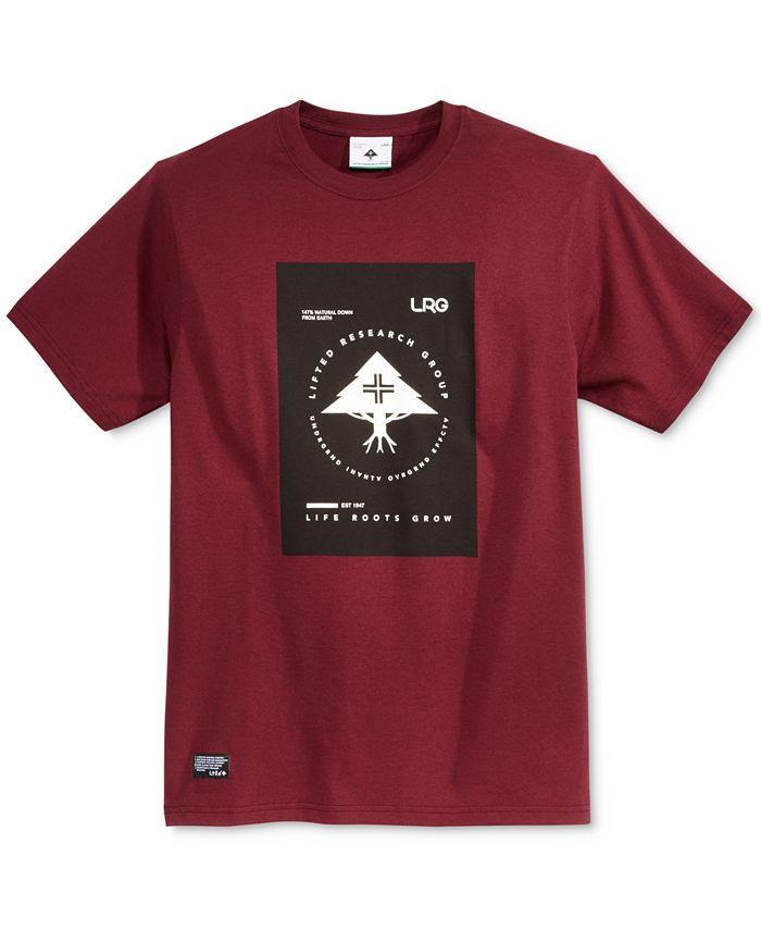 LRG Men's Graphic-Print T-Shirt - Macy's