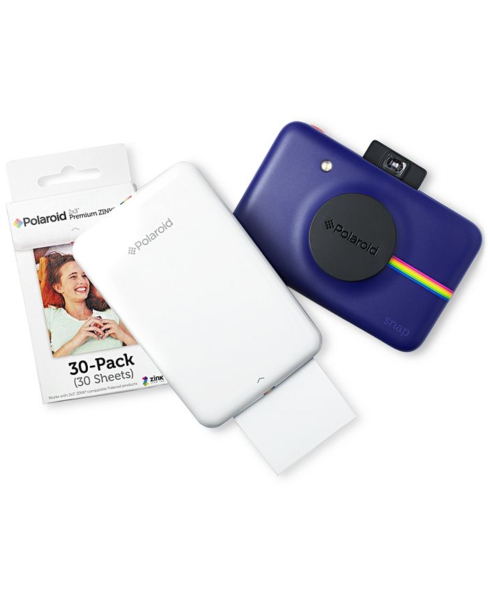 Polaroid Snap Instant Digital Camera & Accessories - Macy's