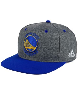 adidas Golden State Warriors Fog Snapback Cap - Macy's