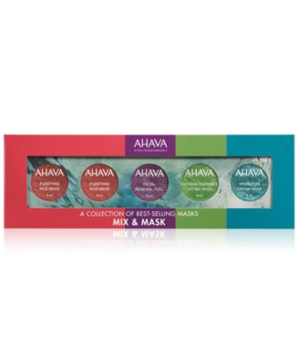Ahava 5-Pc. Flawless Face Mask Set - Macy's