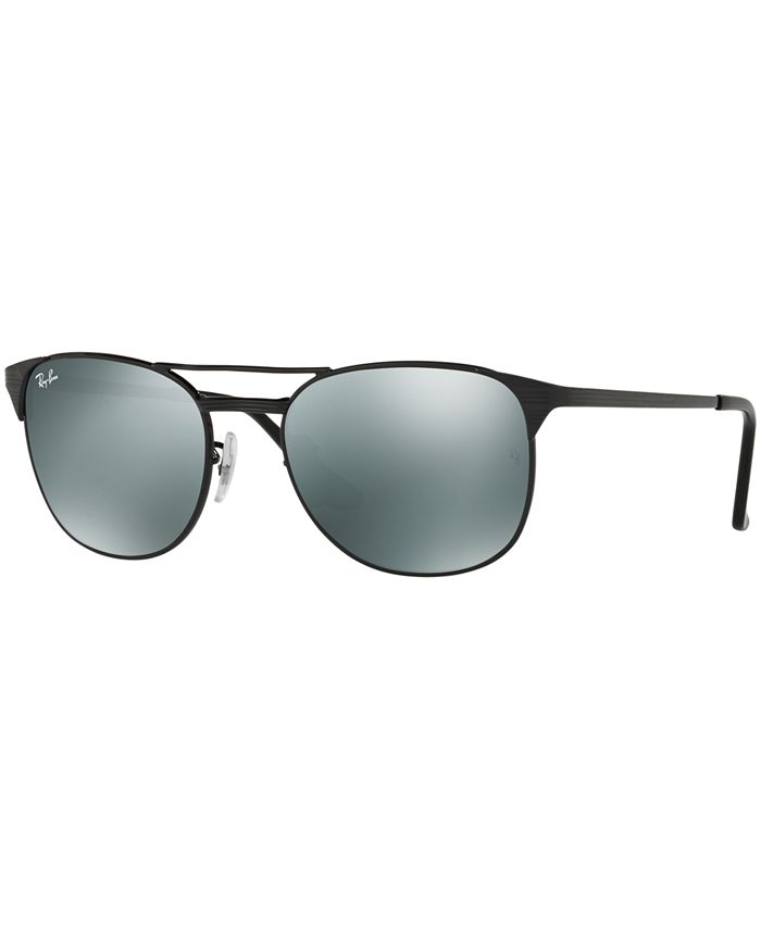Ray-Ban SIGNET MIRROR COLLECTION Sunglasses, RB3429M 55 - Macy's