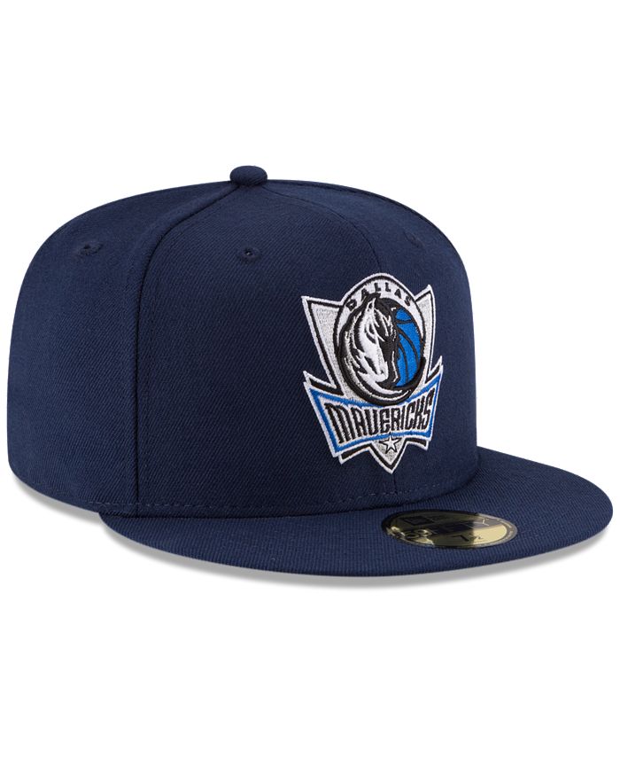 New Era Dallas Mavericks Solid Team 59FIFTY Cap - Macy's
