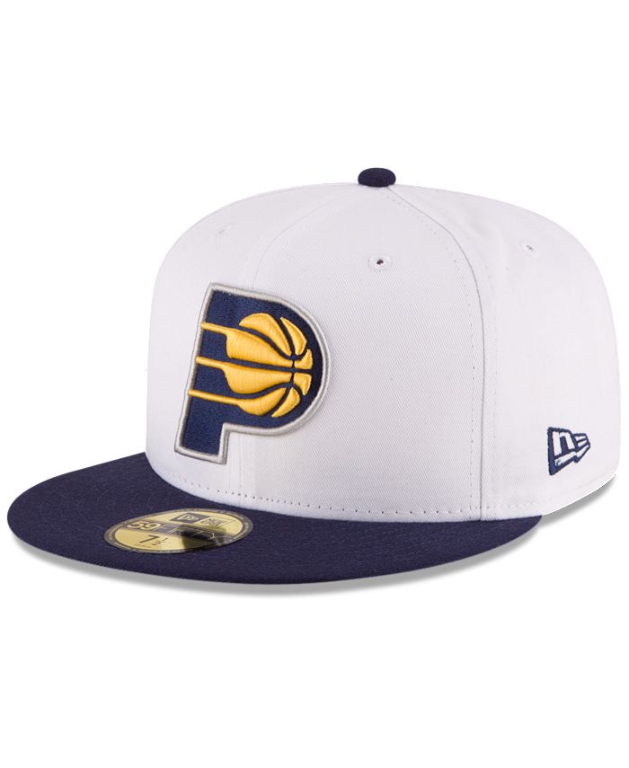 New Era Indiana Pacers 2 Tone Team 59FIFTY Cap - Macy's