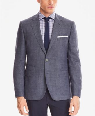 BOSS by Hugo Boss Men's Regular/Classic-Fit Wool Sport Coat - Macy's