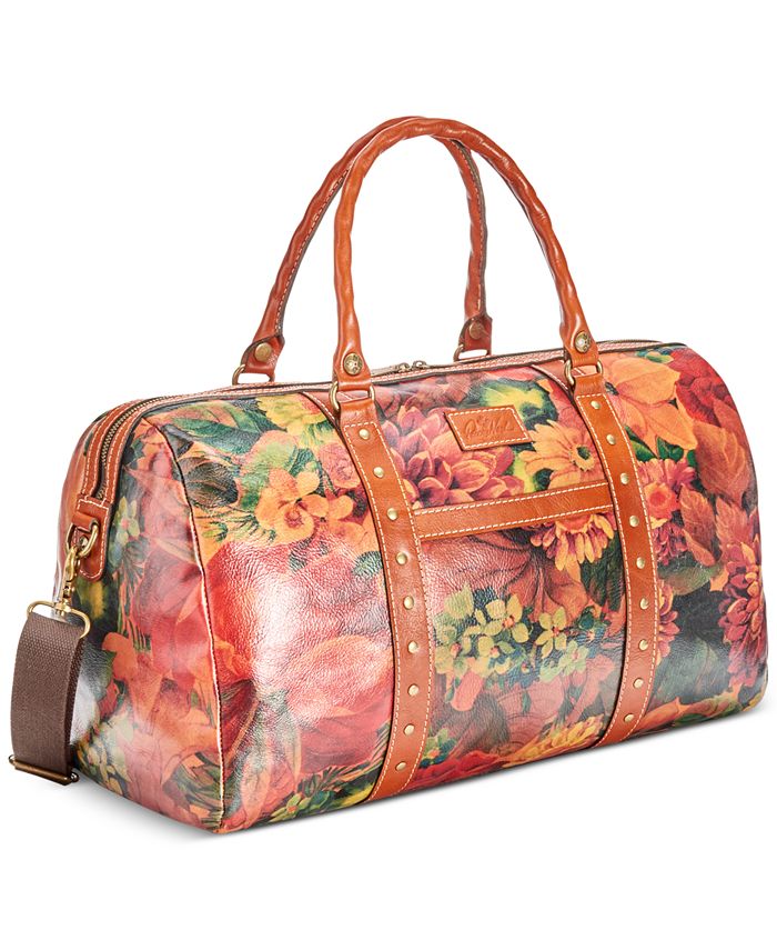 Patricia Nash Milano Large Overnighter - Macy's