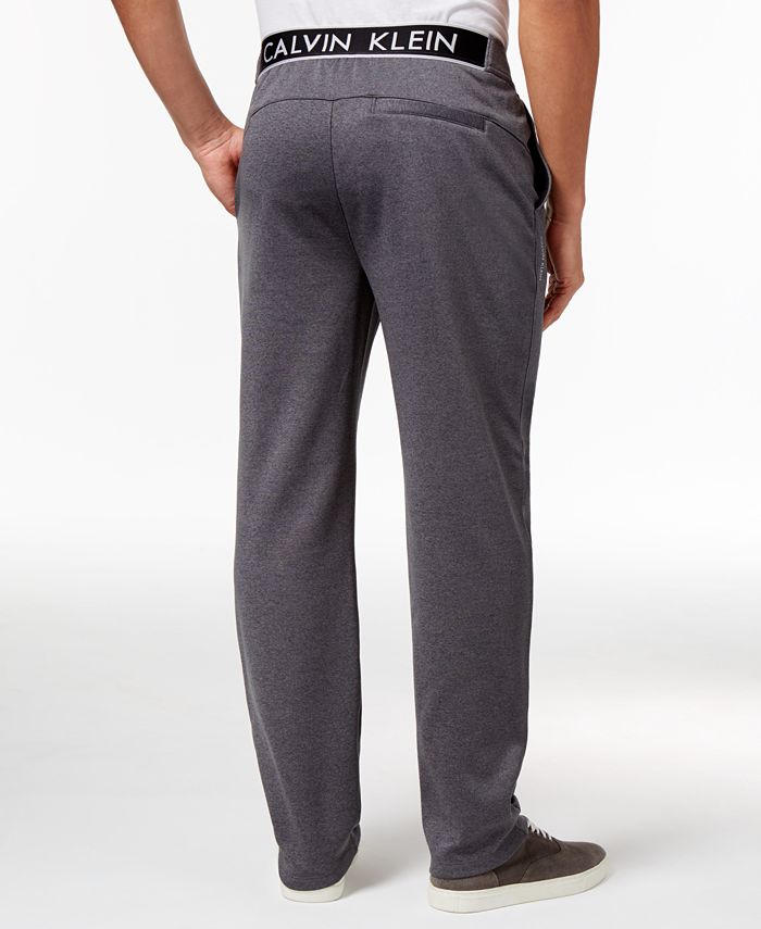 Calvin Klein Men's Performance Fleece Jogger Pants - Macy's
