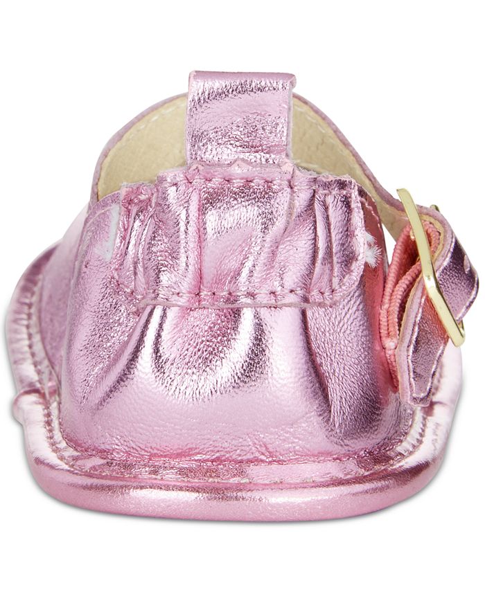 Robeez First Kicks Sophie Sandals, Baby Girls & Toddler Girls - Macy's