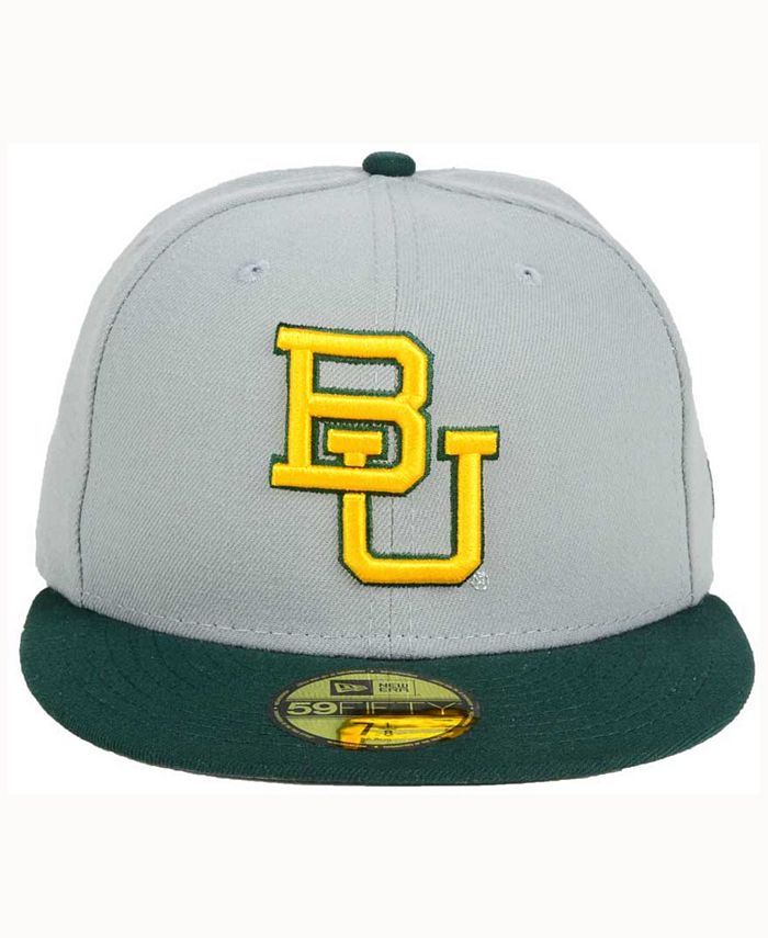 New Era Baylor Bears Grayson 59FIFTY Fitted Cap - Macy's