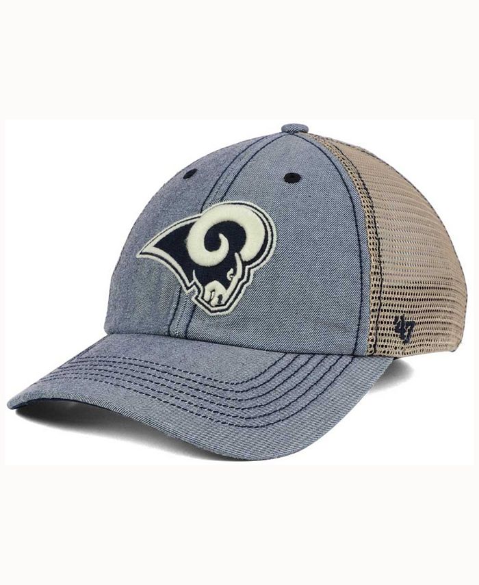 '47 Brand Los Angeles Rams Starboard Closer Cap - Macy's