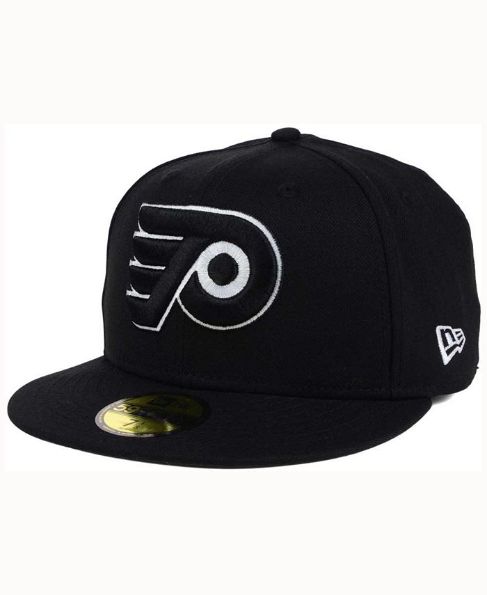 New Era Philadelphia Flyers Black Dub 59FIFTY Cap - Macy's