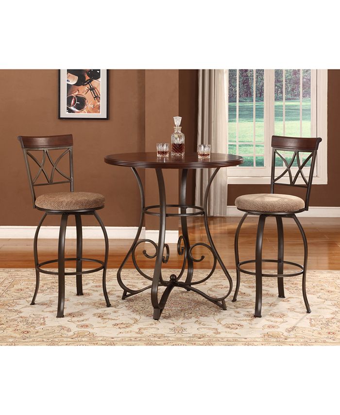 Powell Furniture Modena Pub Table, Quick Ship - Macy's