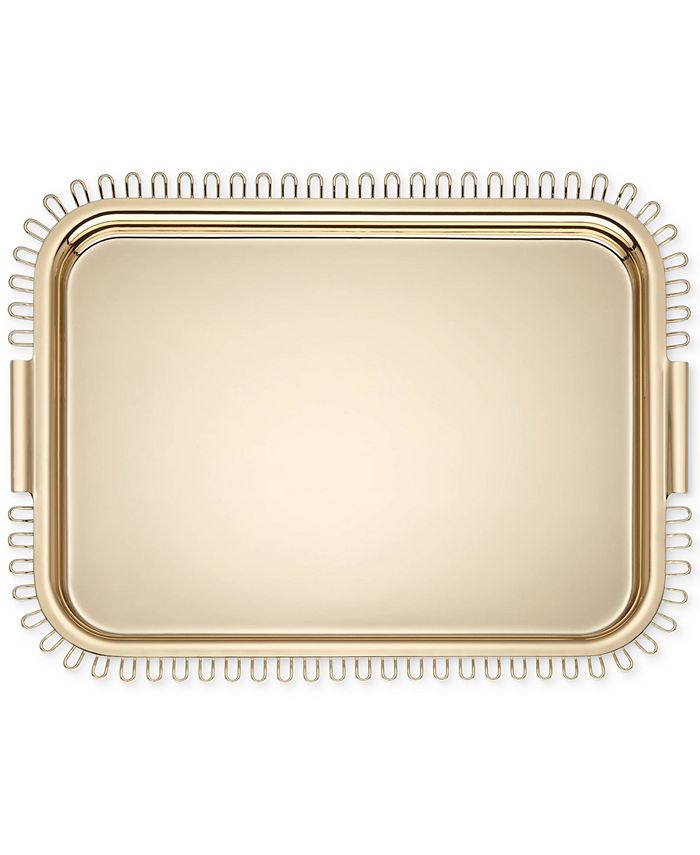 kate spade new york Keaton Street Collection Large Tray - Macy's