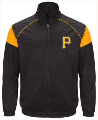 G-III Sports Men's Pittsburgh Pirates End of Season Track Jacket - Macy's