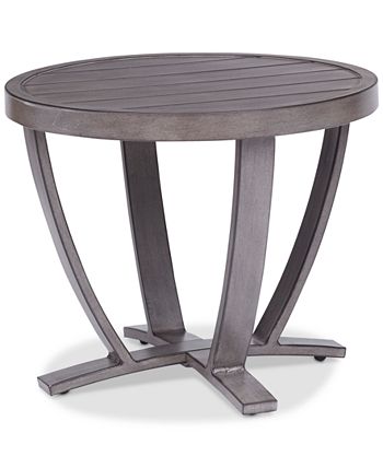 Agio Wayland Outdoor Aluminum 3-Pc. Chaise Set (2 Chaise Lounges & 1 ...