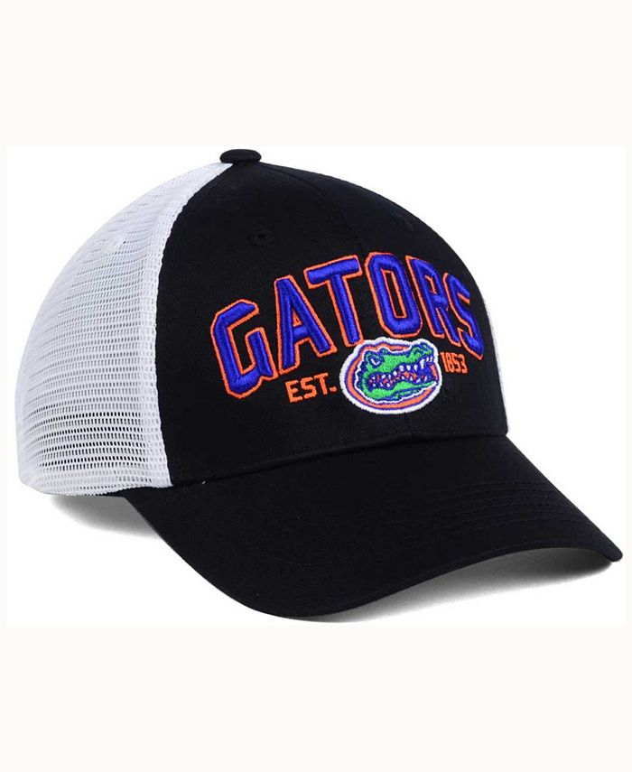 Top of the World Florida Gators Black Mesh Teamwork Snapback Cap - Macy's