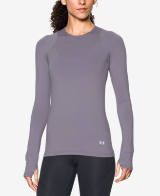 Under Armour Mirror StudioLux® Top - Macy's