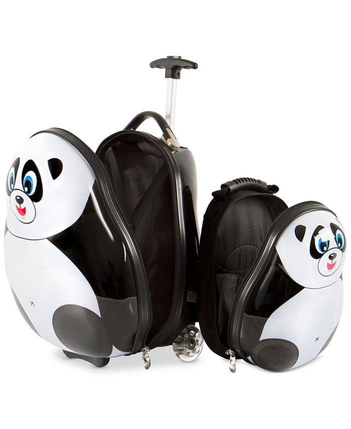 Heys travel Tots Panda 2PC Luggage & Backpack Set - Macy's