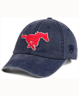 Top of the World SMU Mustangs Rail Road Adjustable Cap - Macy's