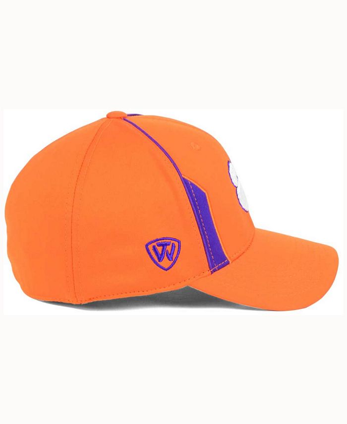 Top of the World Clemson Tigers Kayo Stretch Fit Cap - Macy's