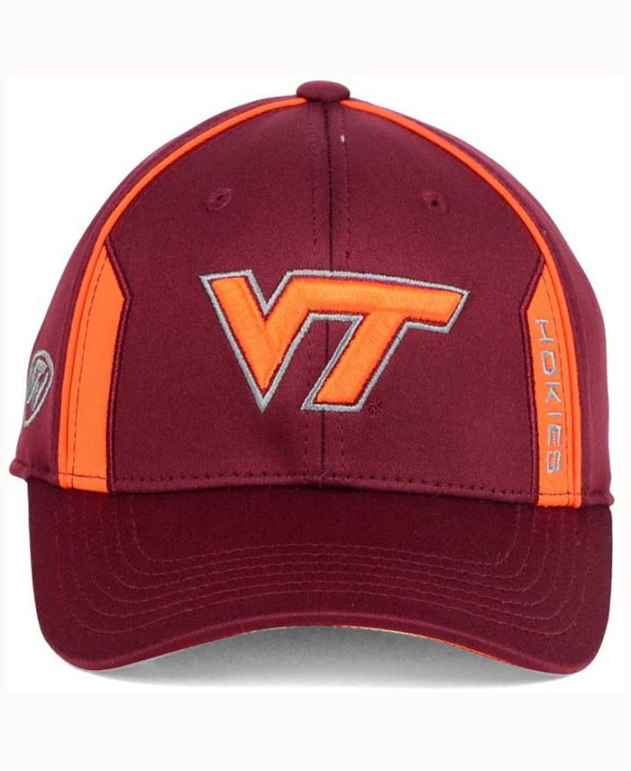 Top of the World Virginia Tech Hokies Kayo Stretch Fit Cap - Macy's