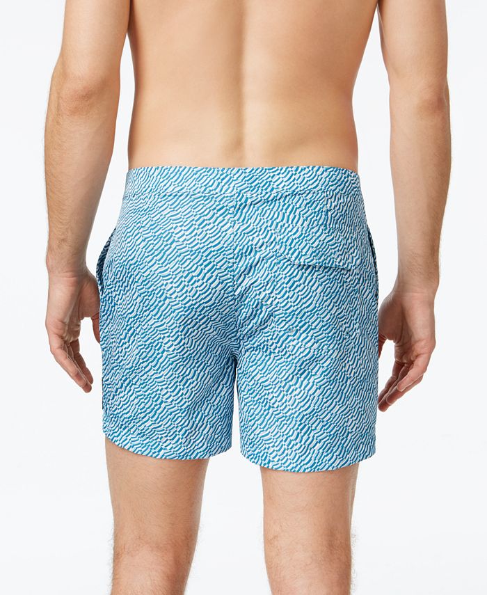 Michael Kors Men's Shell Print Board Shorts - Macy's