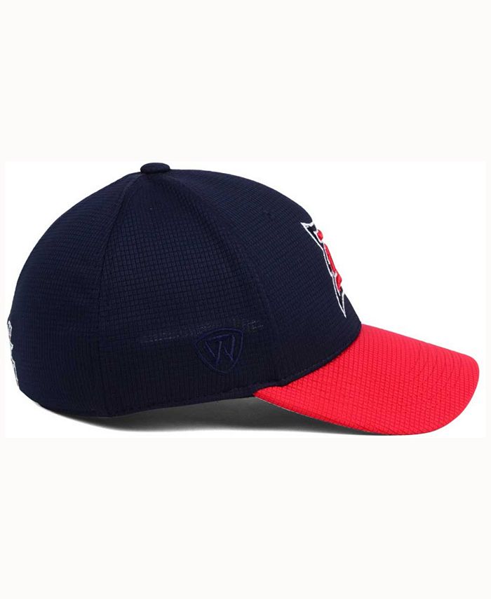 Top of the World Duquesne Dukes Booster 2Tone Flex Cap - Macy's