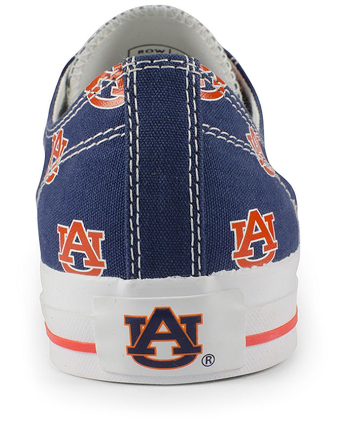 Row One Auburn Tigers Victory Sneakers - Macy's